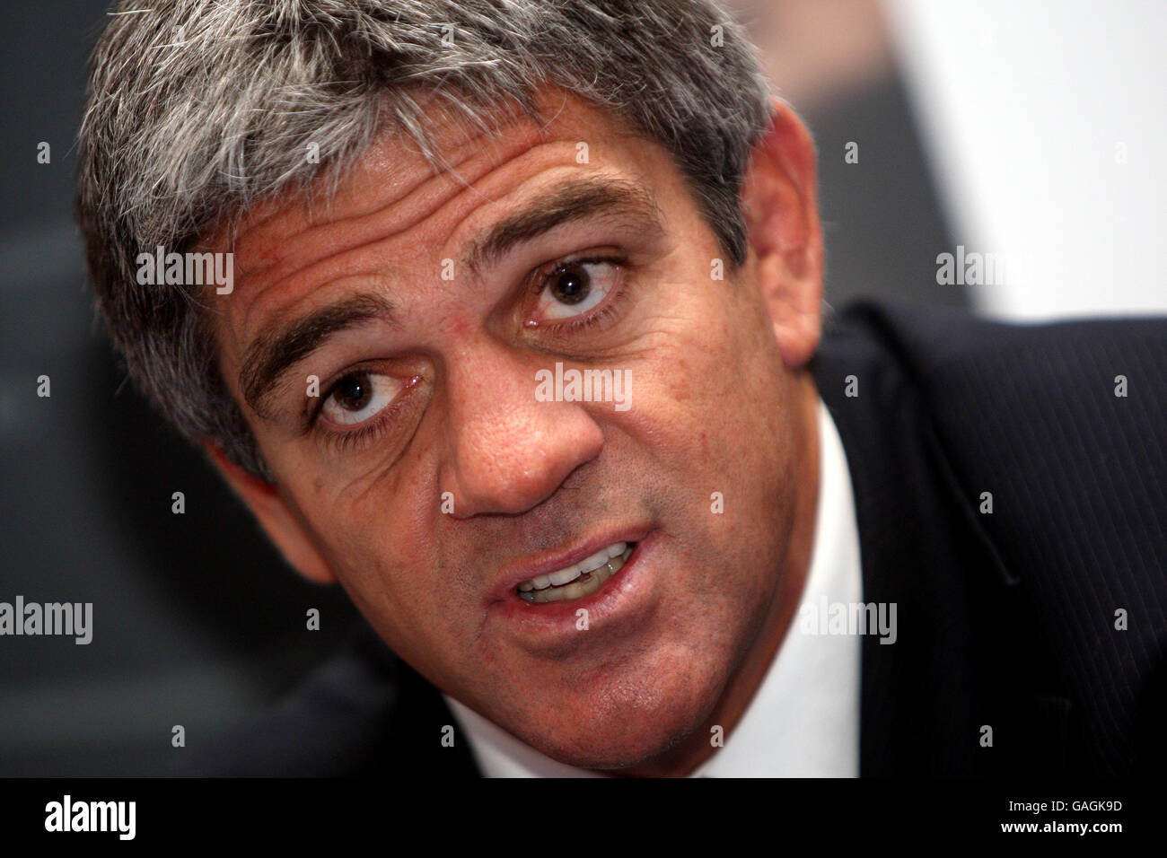 Italy coach Nick Mallett during the RBS 6 Nations Launch at The ...