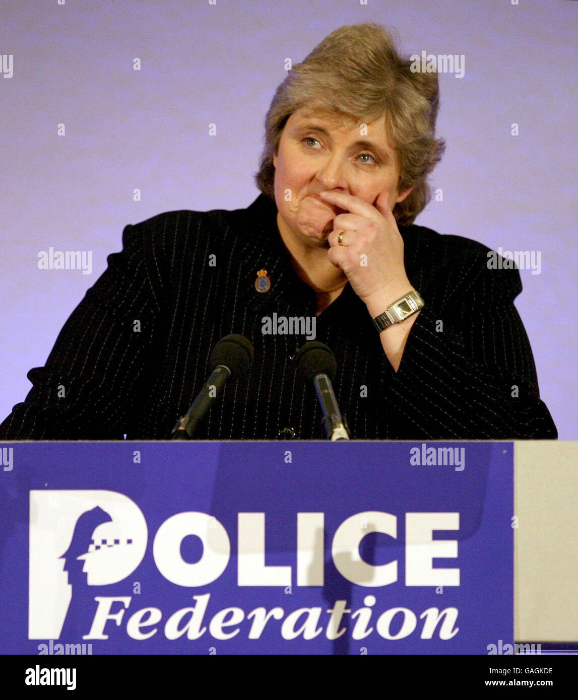 Chairman of the police federation hi-res stock photography and images ...
