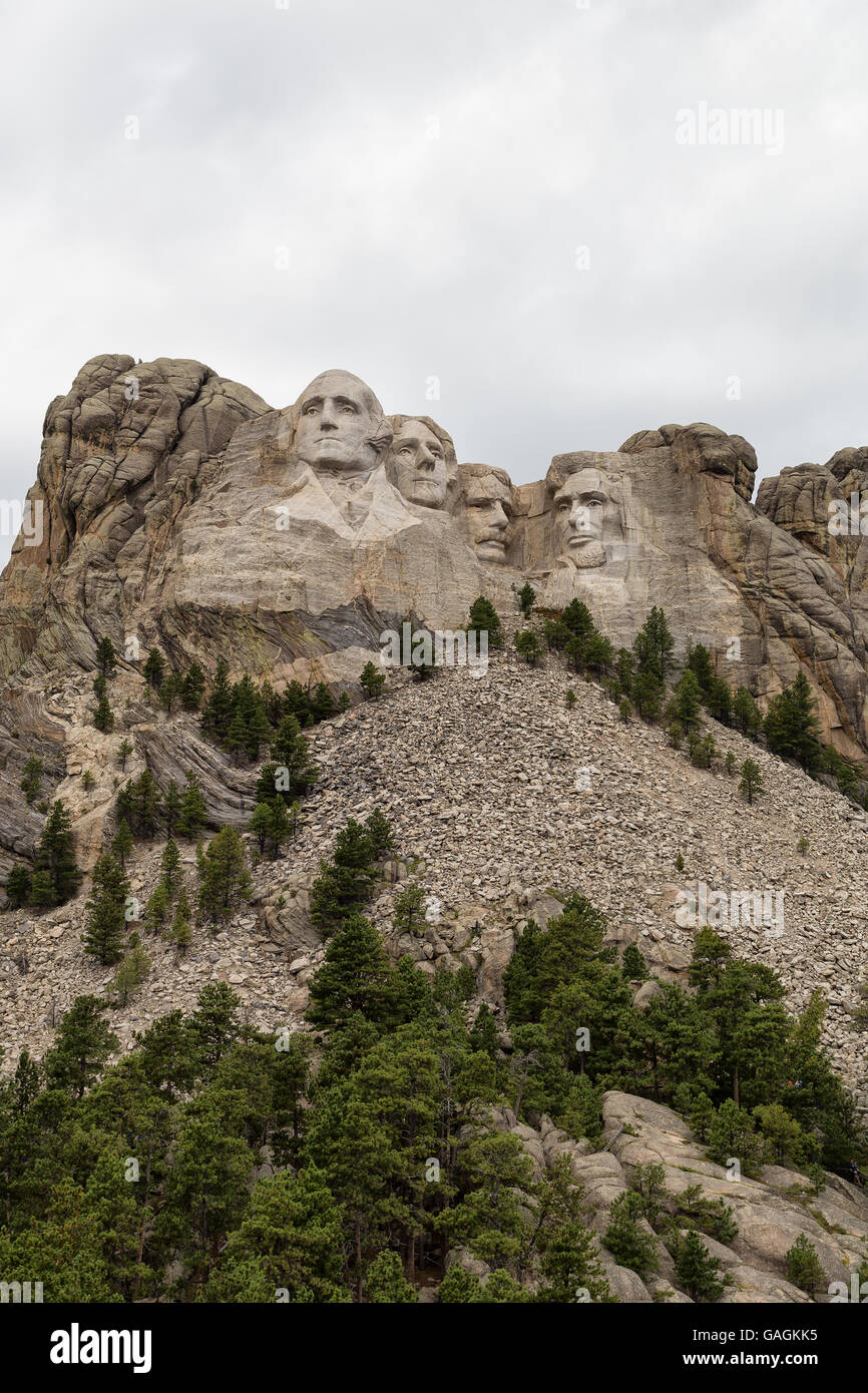 Mount rushmore south dakota hi-res stock photography and images - Alamy