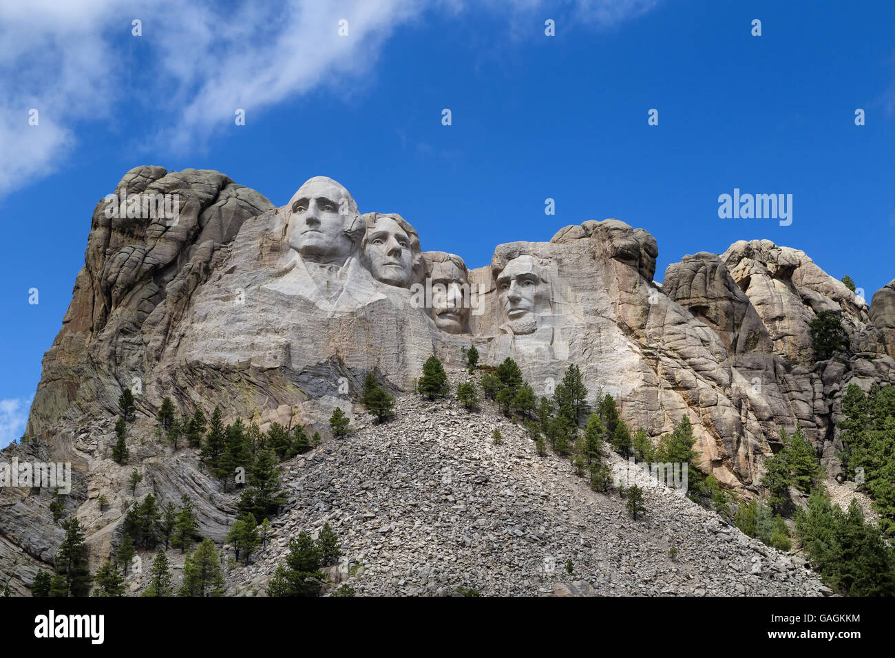Mount Rushmore, South Dakota Stock Photo - Alamy