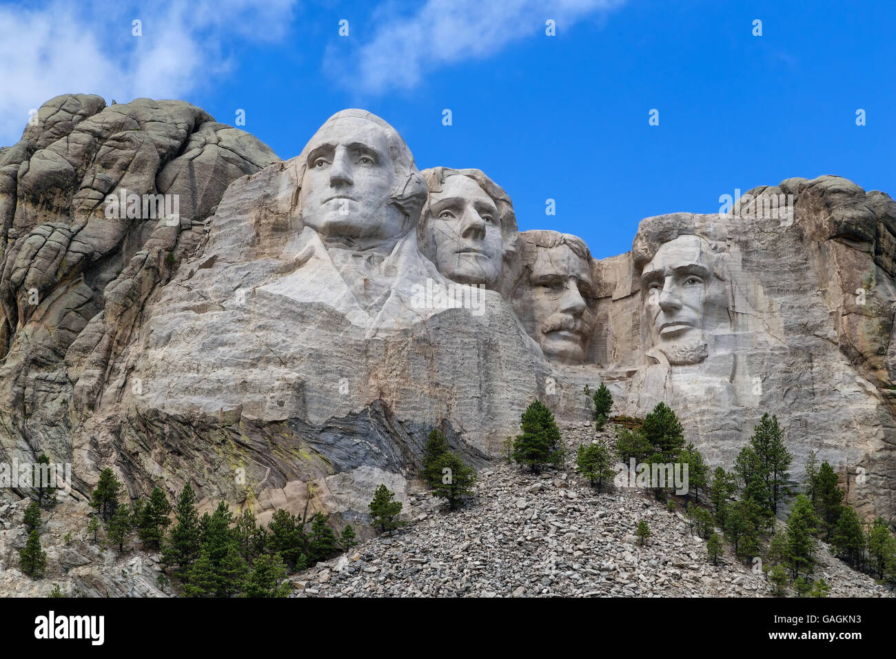 Mount Rushmore South Dakota High Resolution Stock Photography and ...