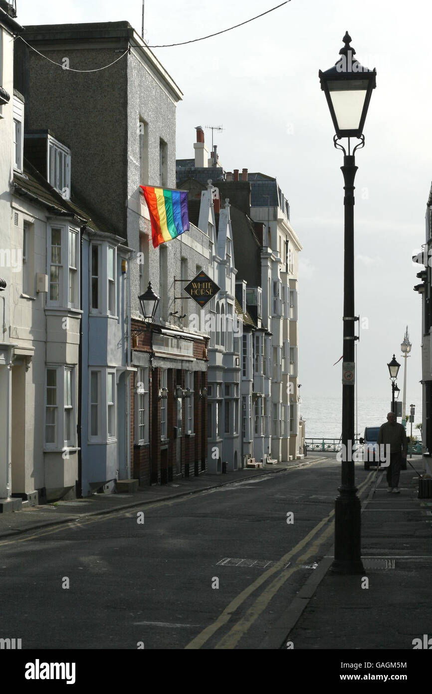 Kemp street brighton hi-res stock photography and images - Alamy
