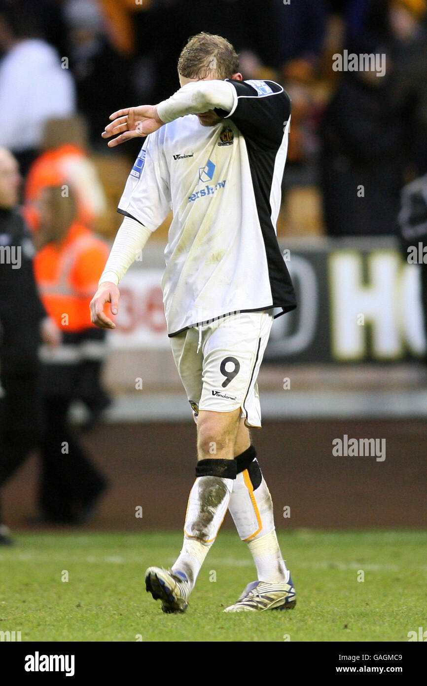 Soccer - FA Cup - Third Round - Wolverhampton Wanderers v Cambridge ...