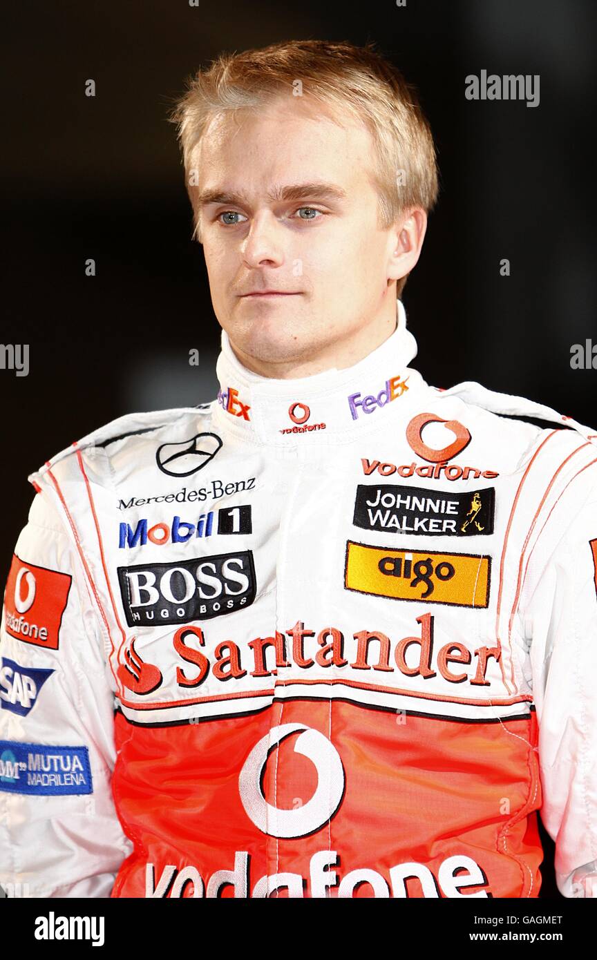 Formula One Motor Racing - Mclaren Mercedes MP4-23 Launch - Stuttgart ...