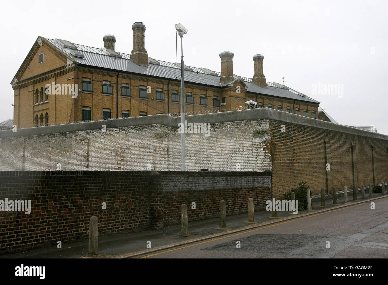 STOCK Brixton Prison. Brixton Prison in Brixton, south London Stock ...