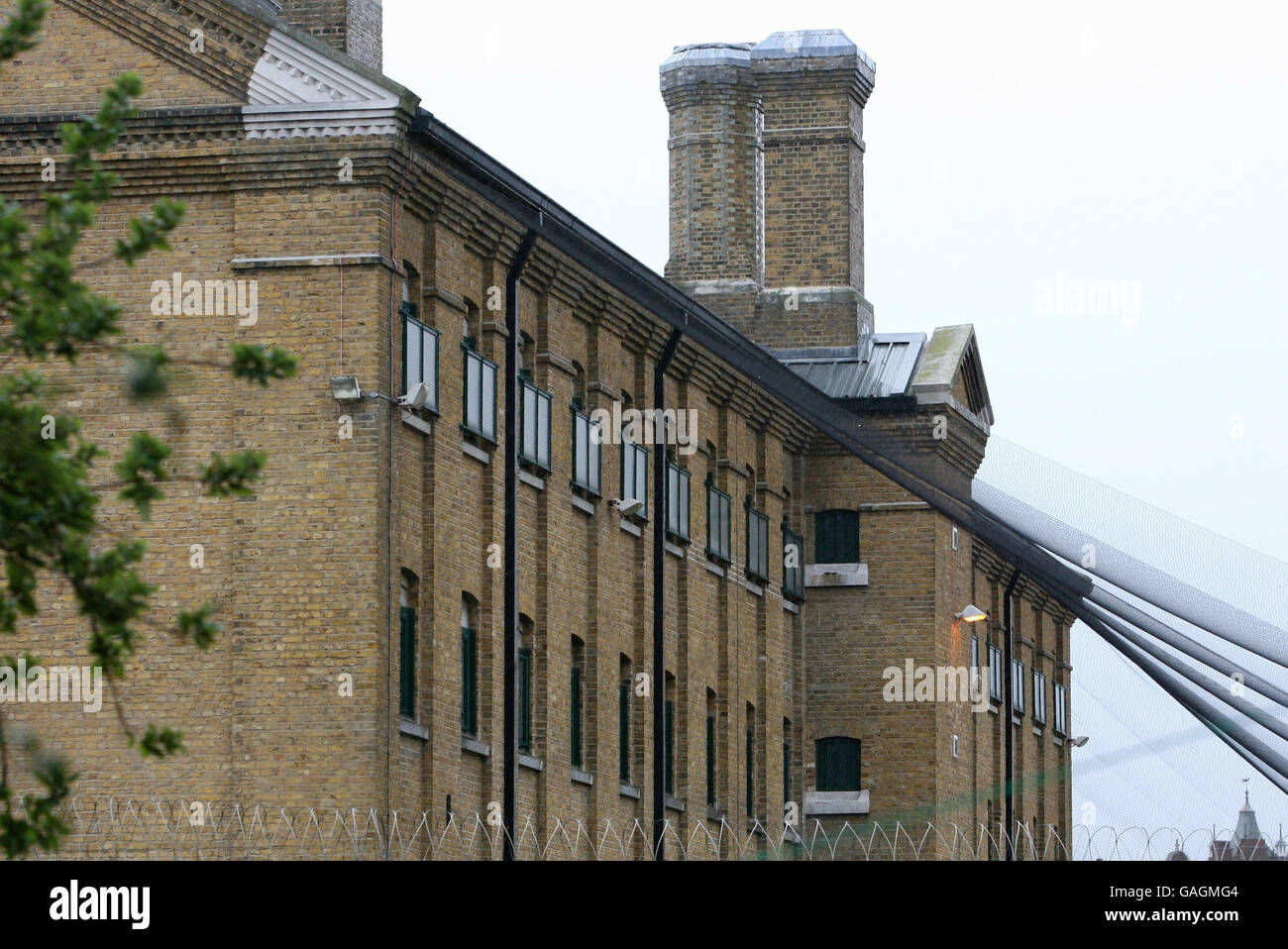 STOCK Brixton Prison. Brixton Prison in Brixton, south London Stock ...