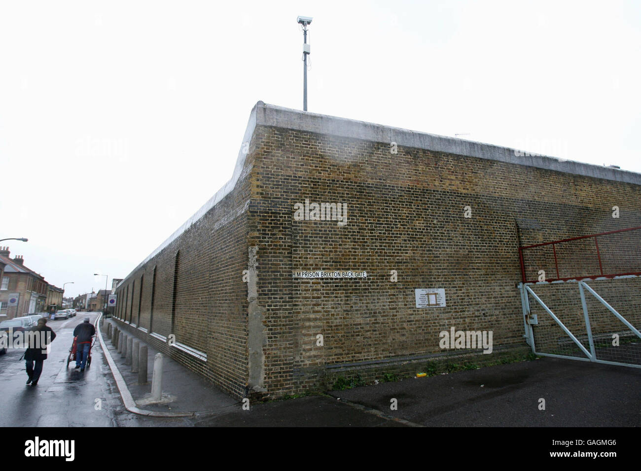 STOCK Brixton Prison Stock Photo - Alamy