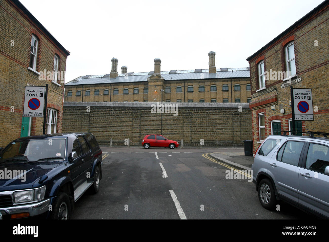 STOCK Brixton Prison Stock Photo - Alamy