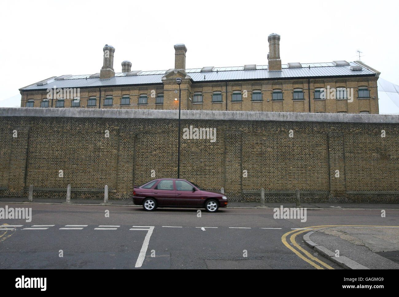 STOCK Brixton Prison. Brixton Prison in Brixton, south London Stock ...