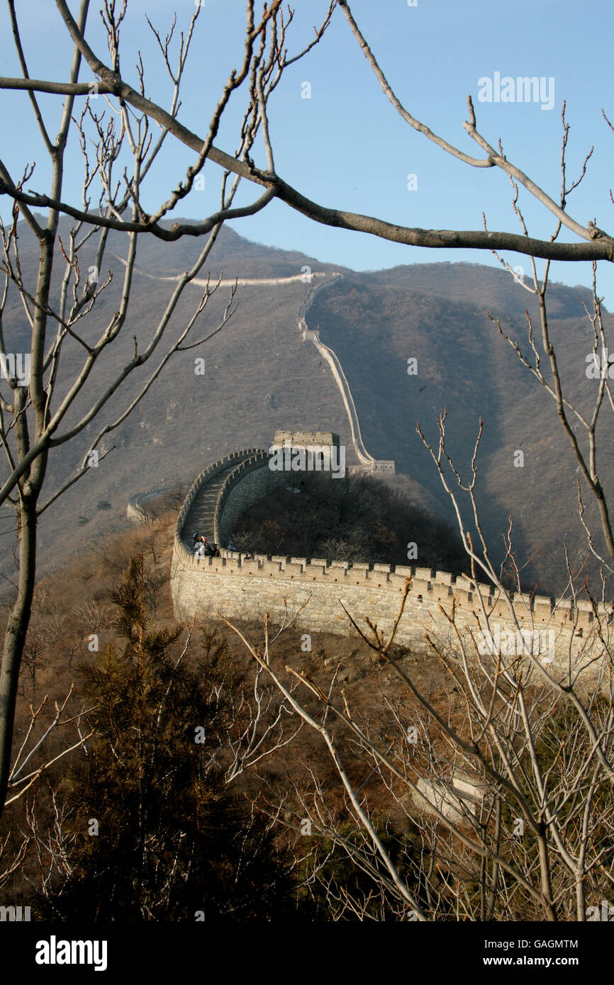 Great Wall of China Feature Stock Photo - Alamy
