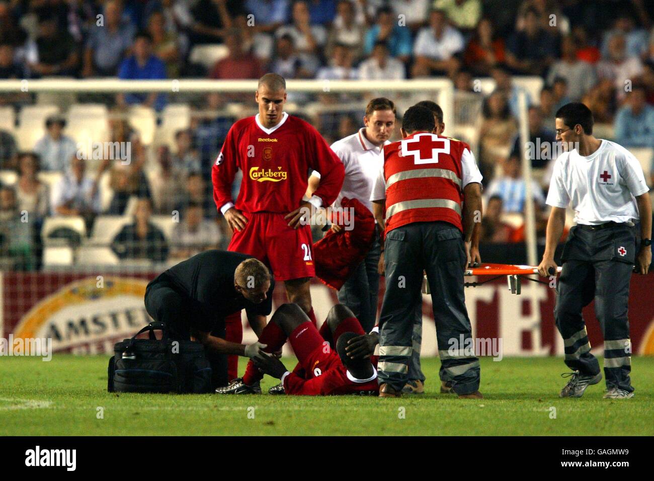 Soccer - UEFA Champions League - Group B - Valencia v Liverpool. The ...