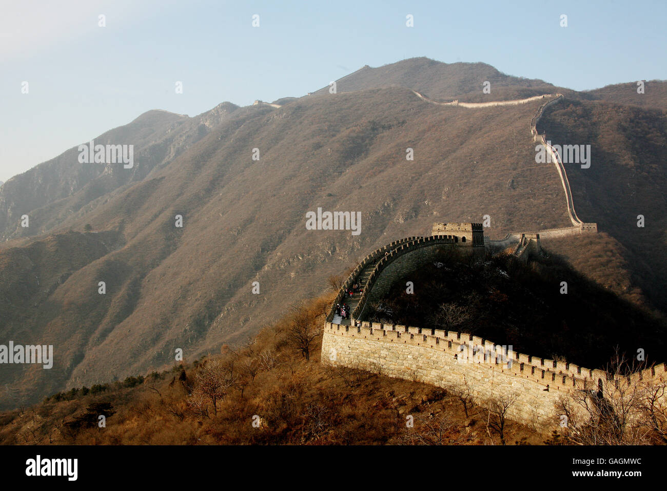 Great Wall of China Feature Stock Photo - Alamy