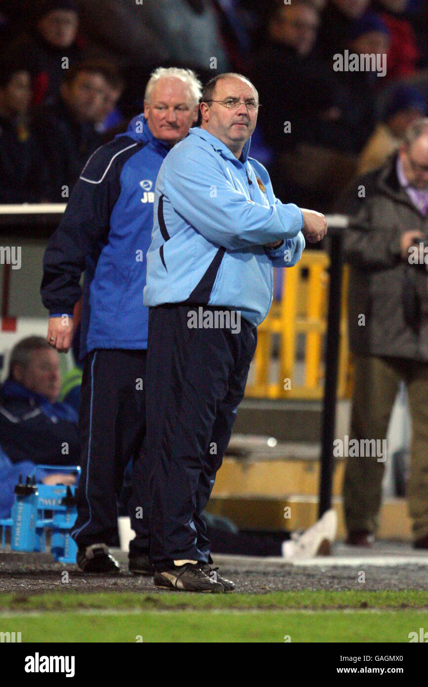 Soccer - Coca-Cola Football League Two - Chester City v Grimsby Town ...