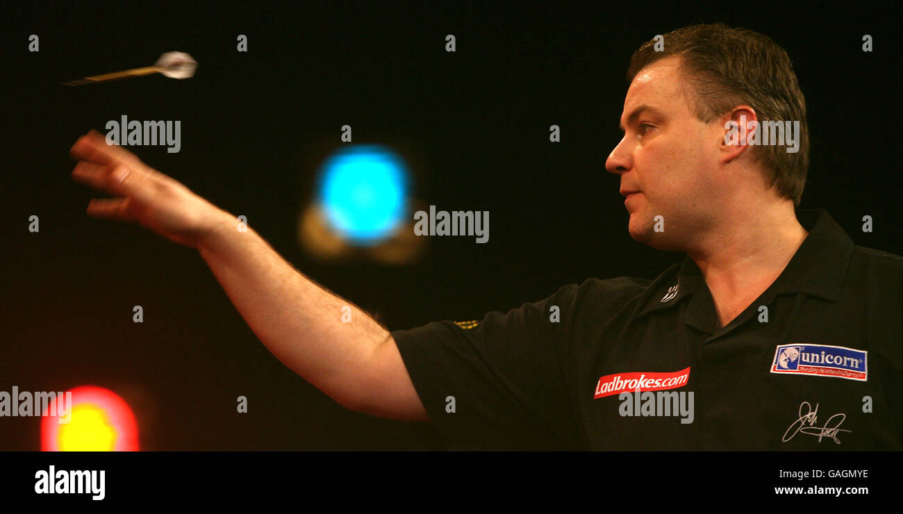 Darts - Ladbrokes.com World Darts Championship - Alexandra Palace. John ...