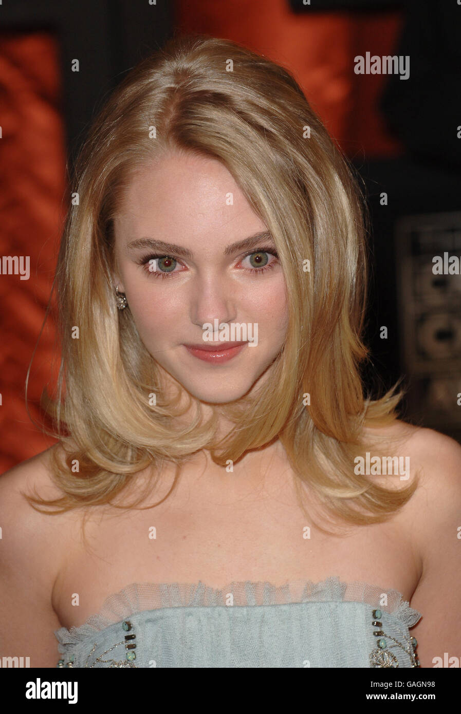 Actress monica grey hi-res stock photography and images - Alamy