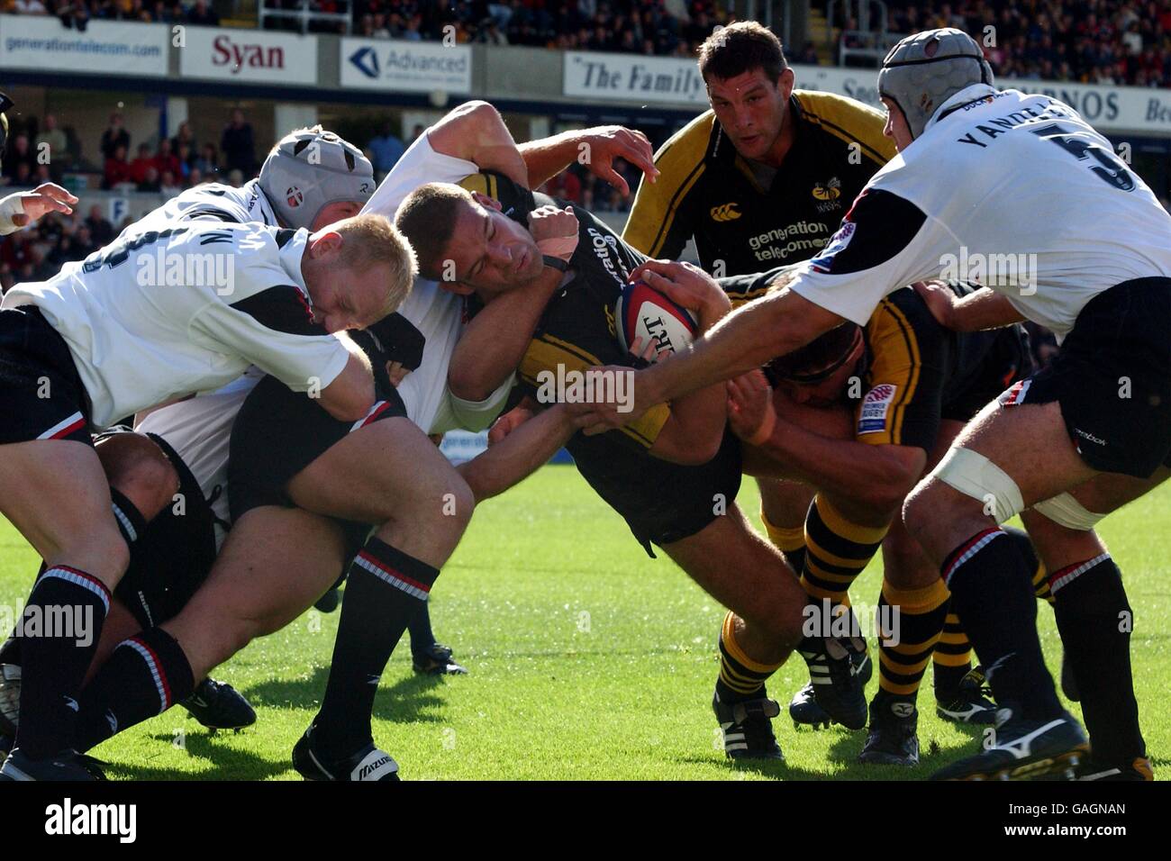 London wasps joe worsley hi-res stock photography and images - Alamy
