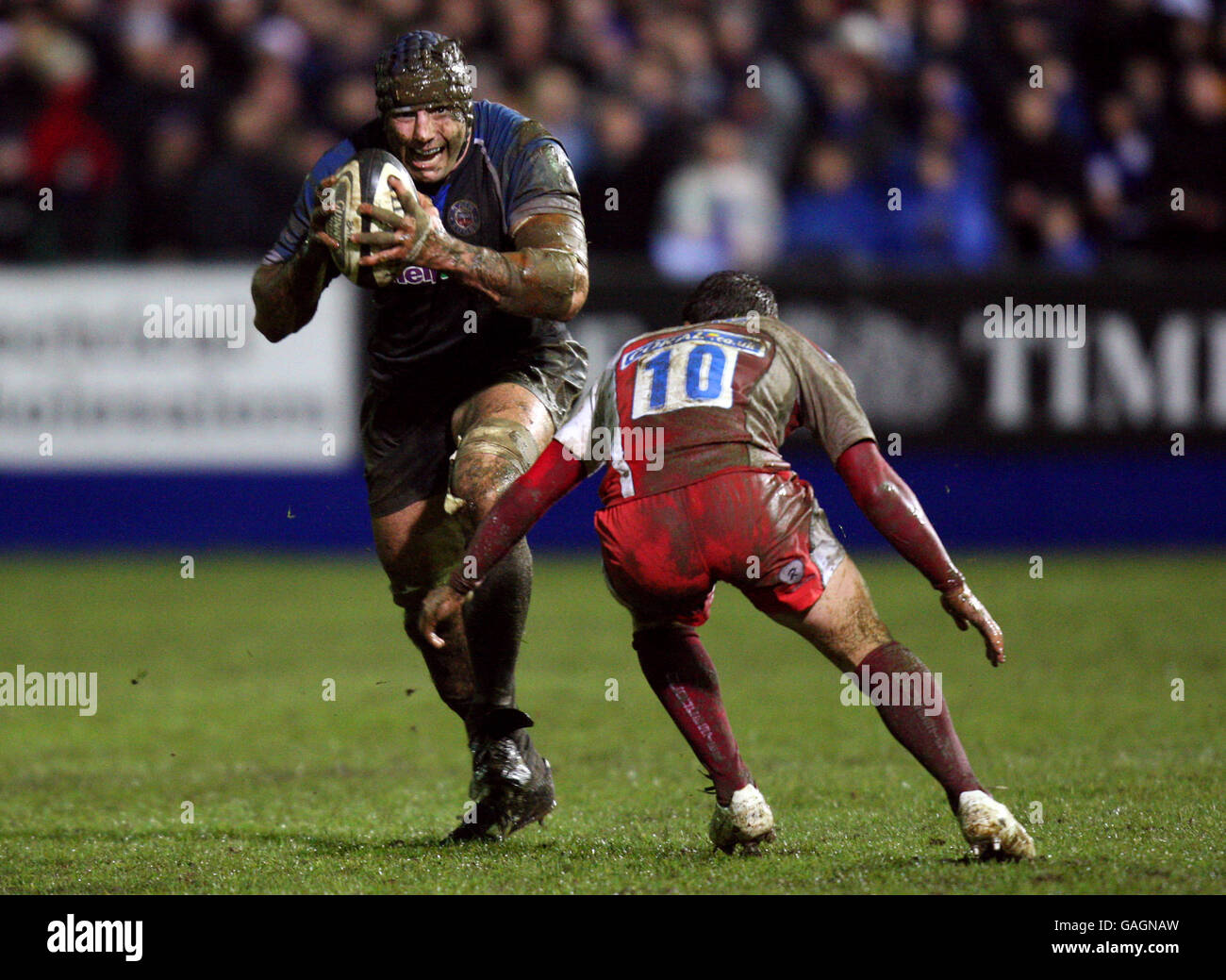 Rugby Union - Guinness Premiership - Bath Rugby v Gloucester Rugby ...