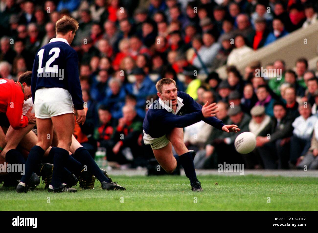 5 NATIONS RUGBY UNION Stock Photo - Alamy