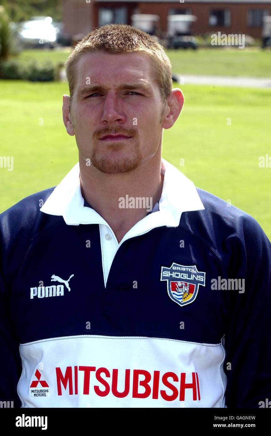 Rugby union zurich premiership bristol shoguns headshots hi-res stock ...