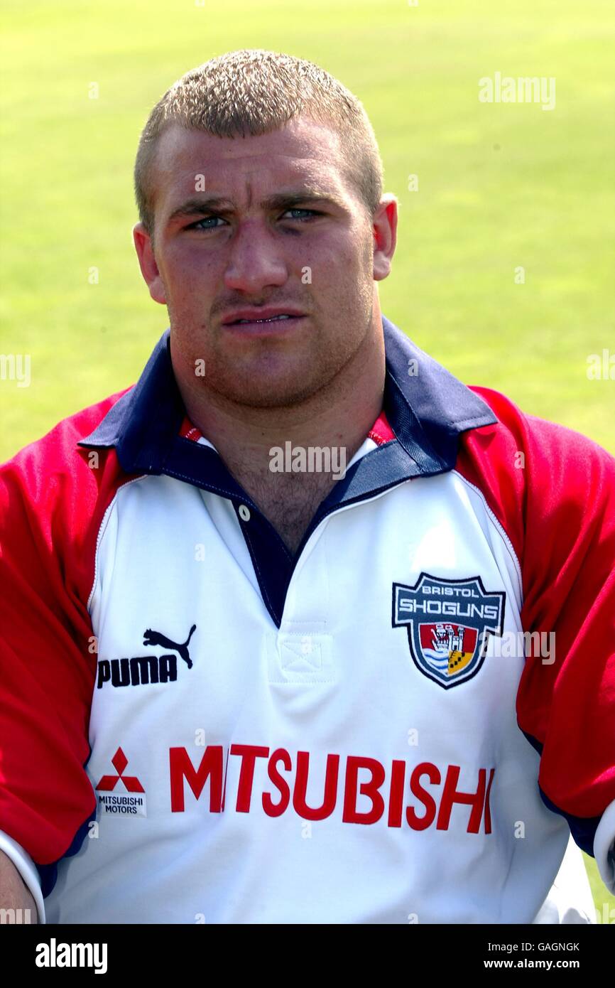 Rugby union zurich premiership bristol shoguns headshots hi-res stock ...