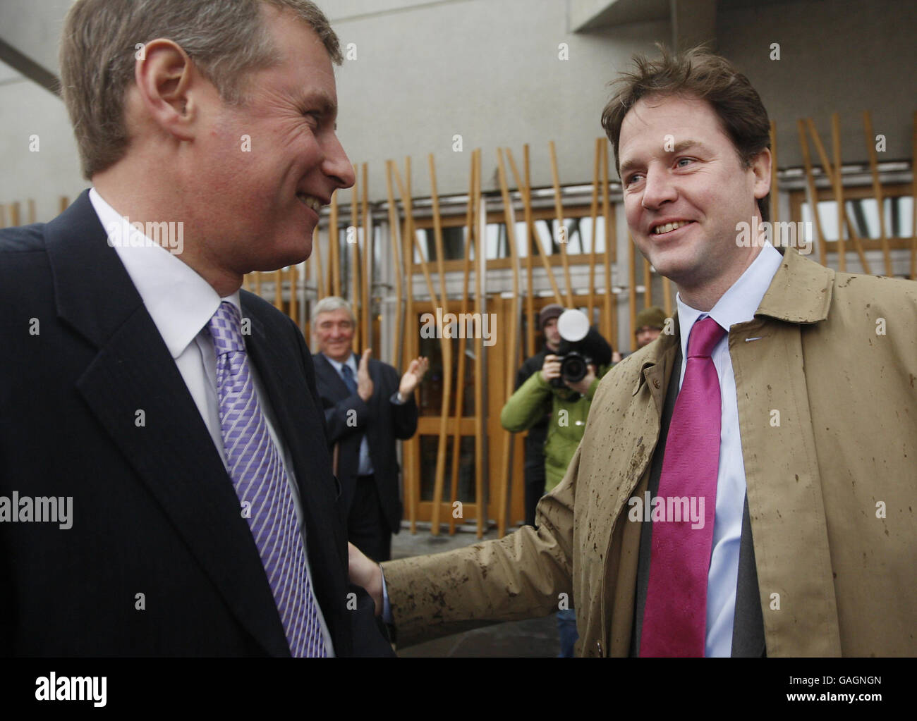 Scottish lib dem leader nicol stephen hi-res stock photography and ...