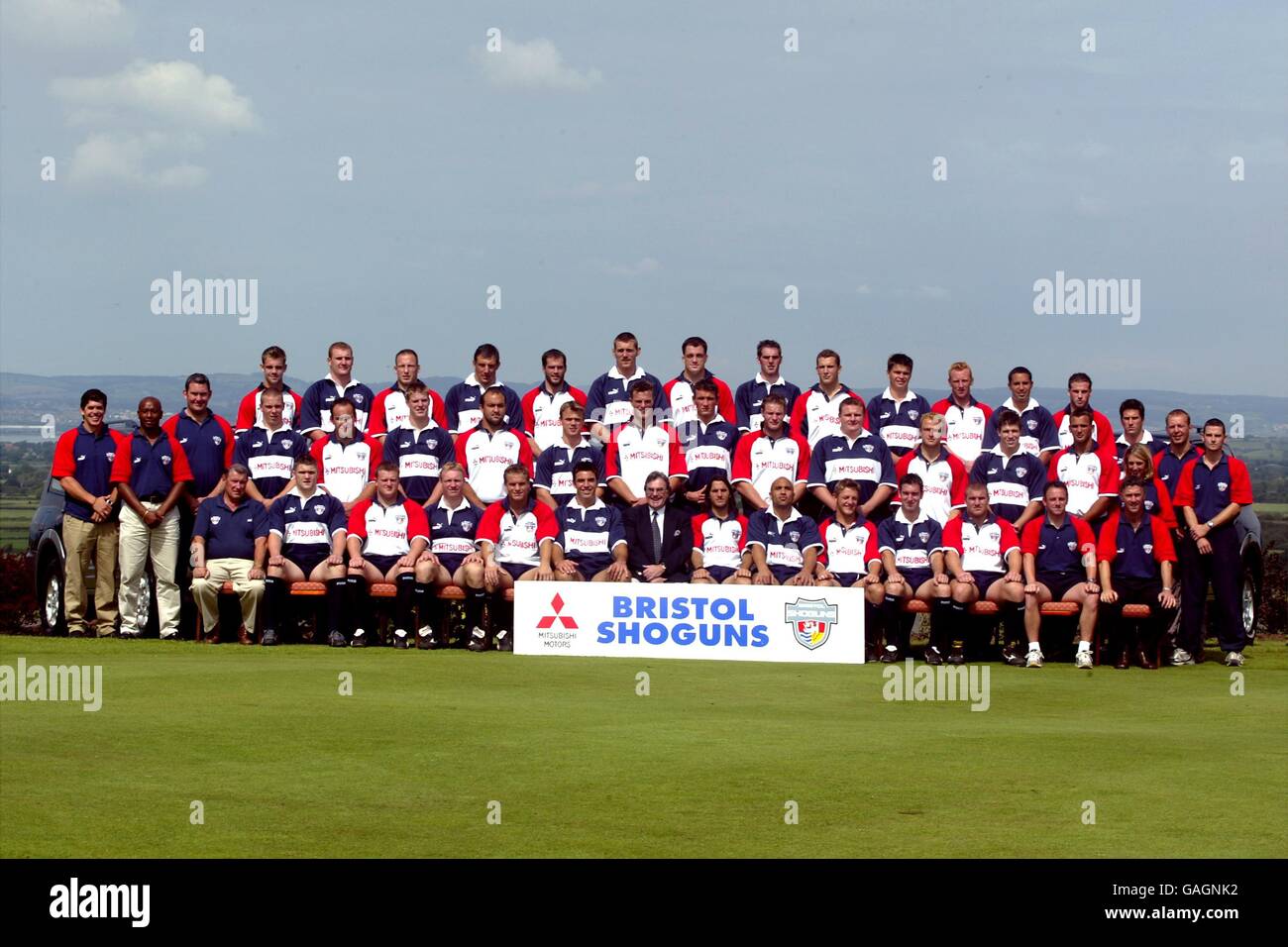 Bristol shoguns team group hi-res stock photography and images - Alamy