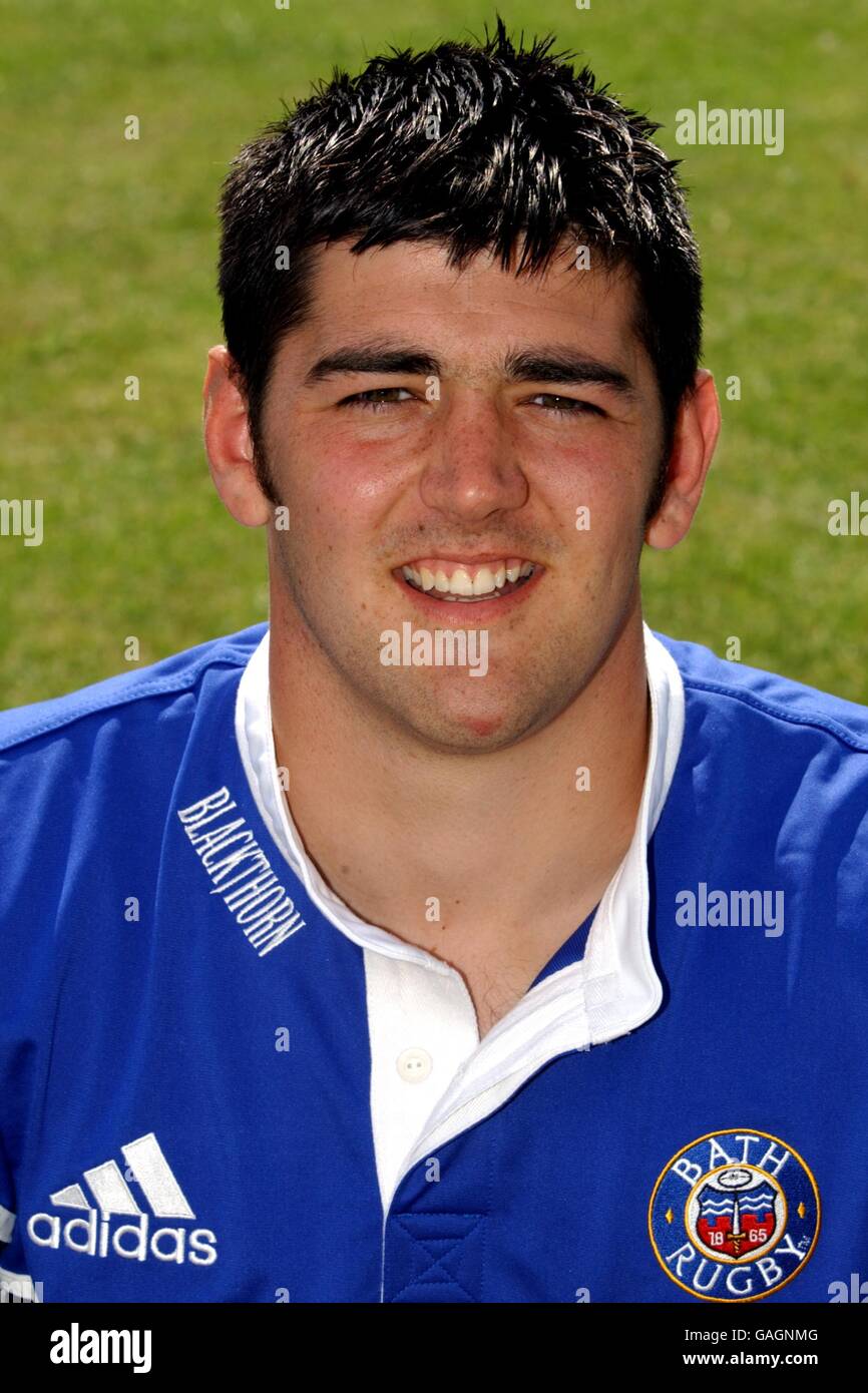Rugby Union - Zurich Premiership - Bath Headshots. Andy Lloyd, Bath ...