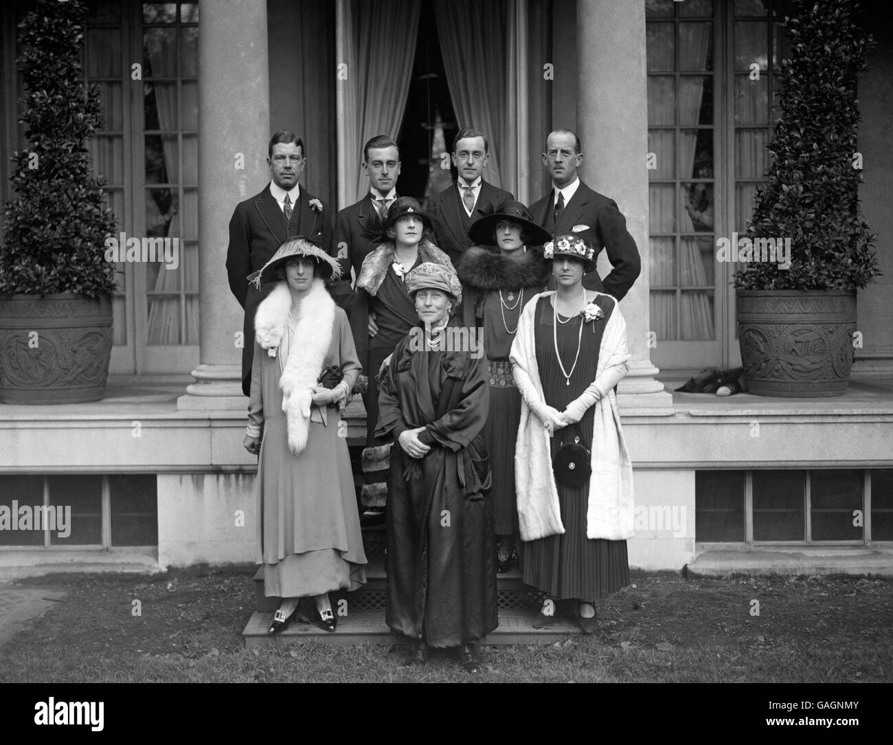 Lord Mountbatten Lady Edwina Mountbatten High Resolution Stock ...