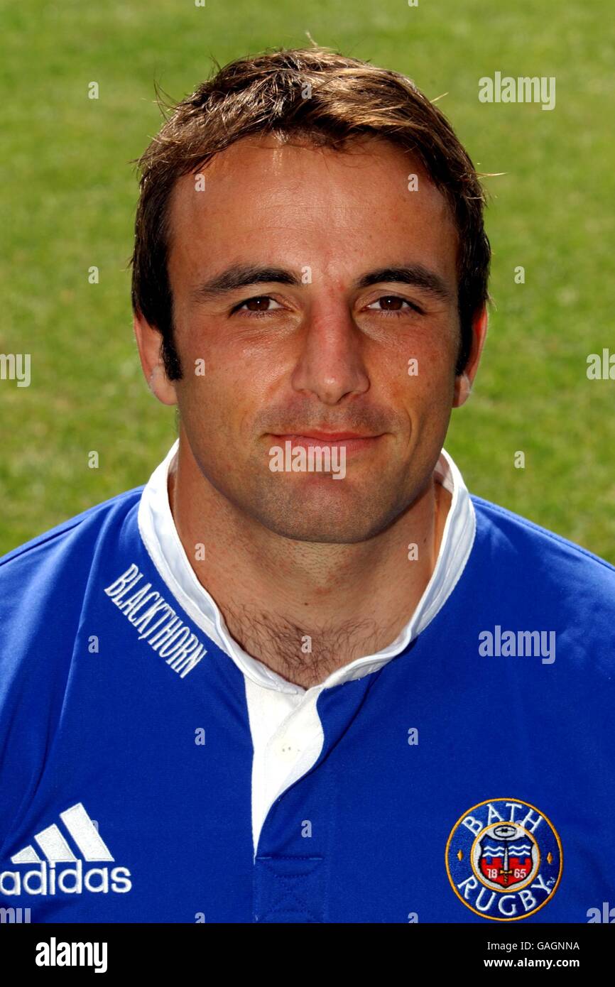 Sport rugby union head head shot danny grewcock hi-res stock ...