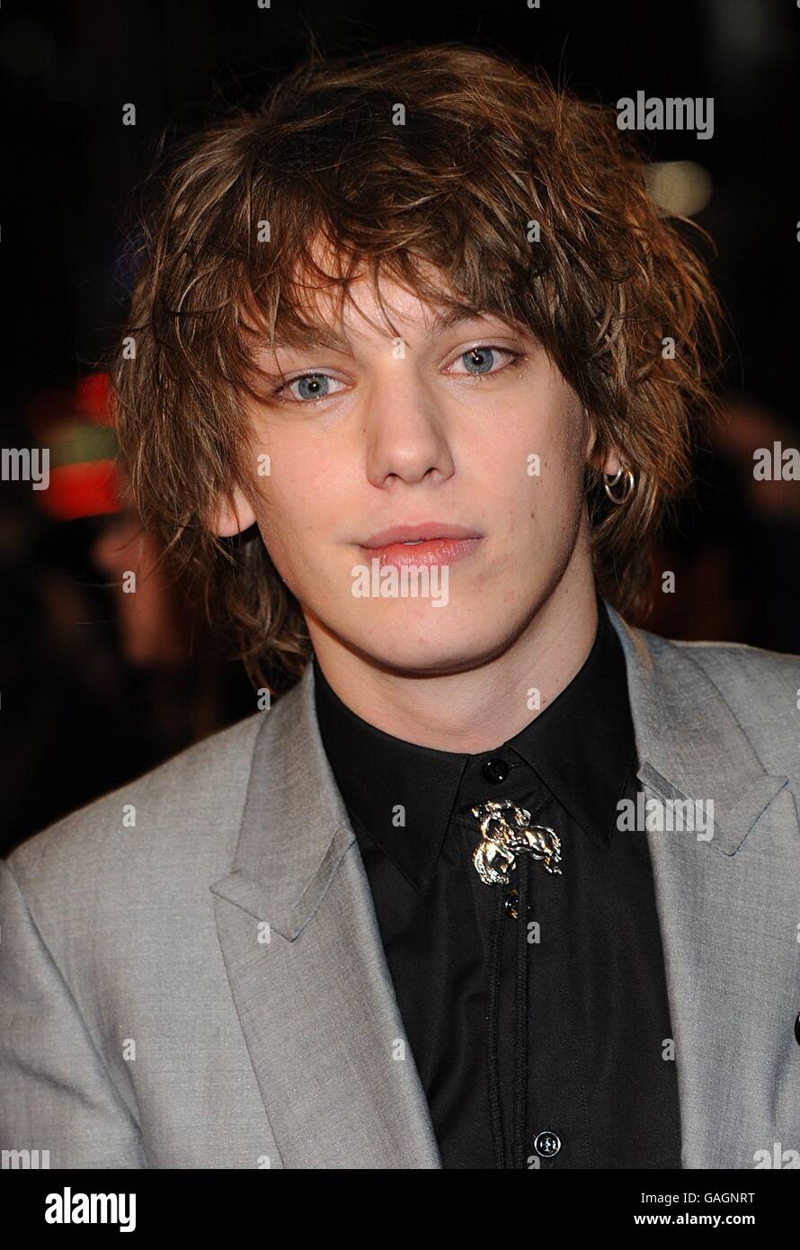 Sweeney Todd UK Premiere - London Stock Photo - Alamy