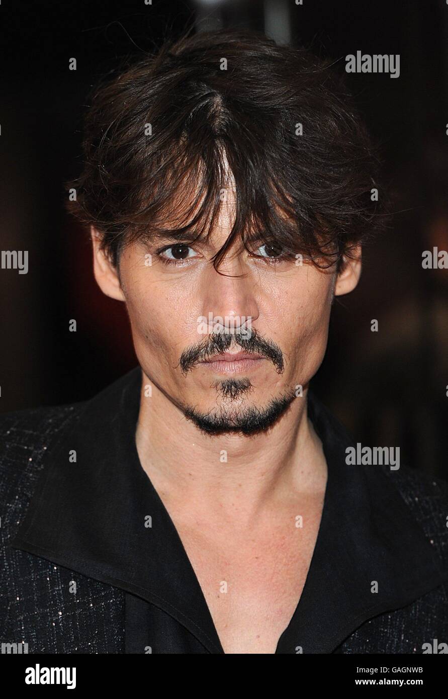 Johnny Depp Sweeney Todd