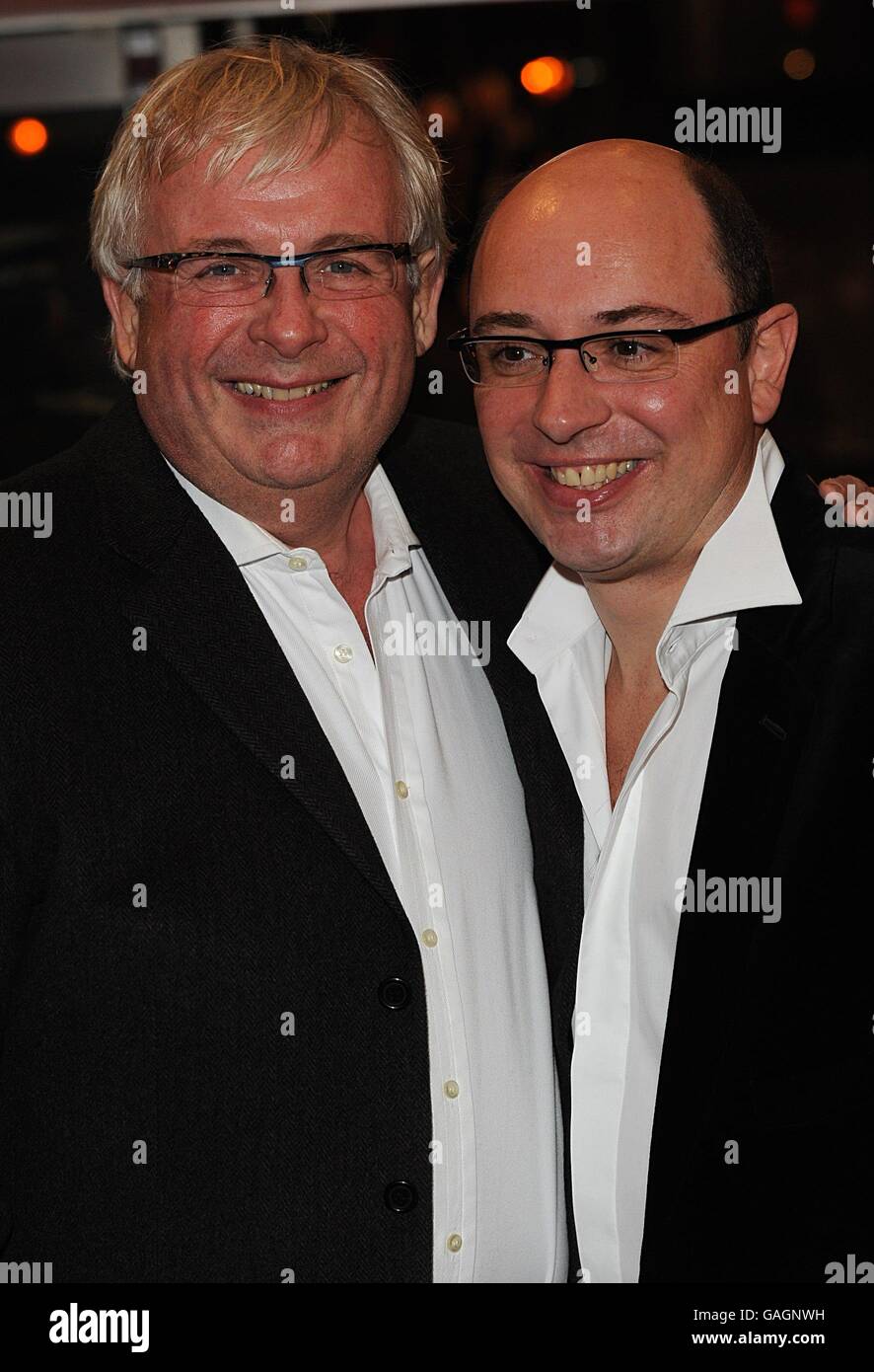 Sweeney Todd UK Premiere - London Stock Photo - Alamy