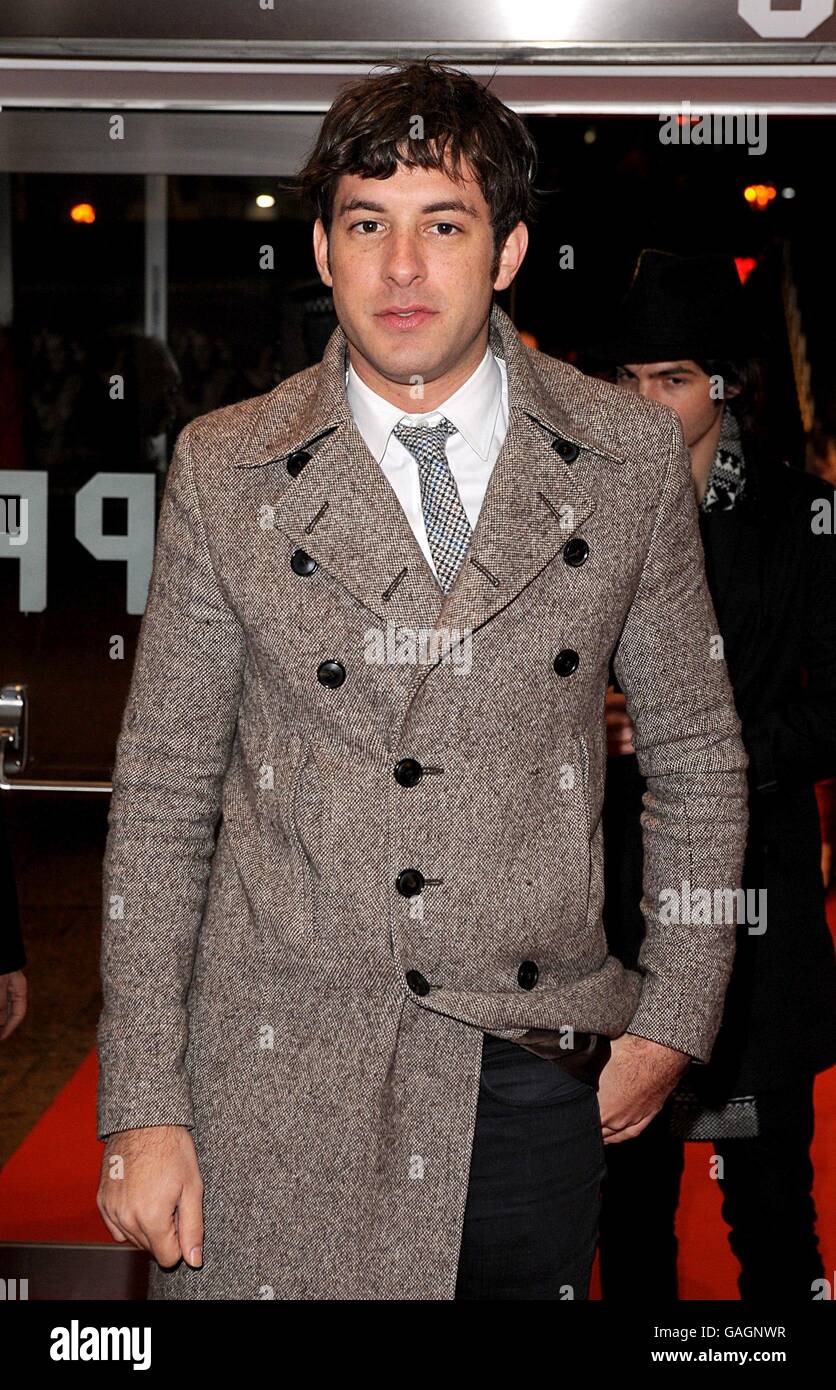 Sweeney Todd UK Premiere - London Stock Photo - Alamy