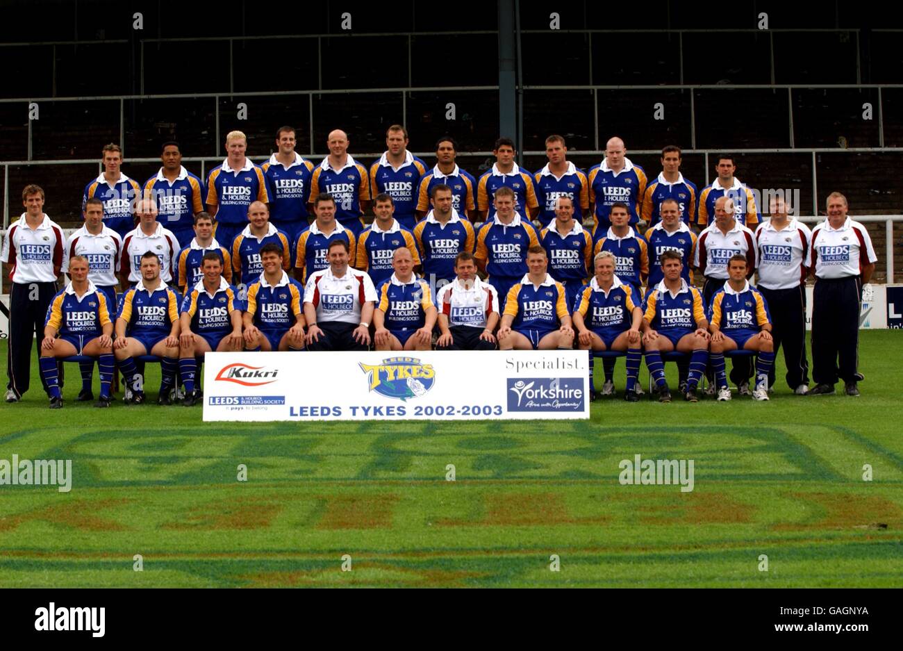 Leeds tykes headshots hi-res stock photography and images - Alamy