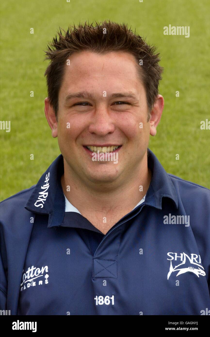 Rugby Union - Zurich Premiership - Sale Sharks Headshots Stock Photo ...