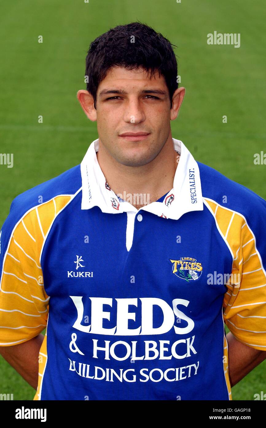 Rugby Union - Zurich Premiership - Leeds Tykes Headshots. Dan Hyde ...