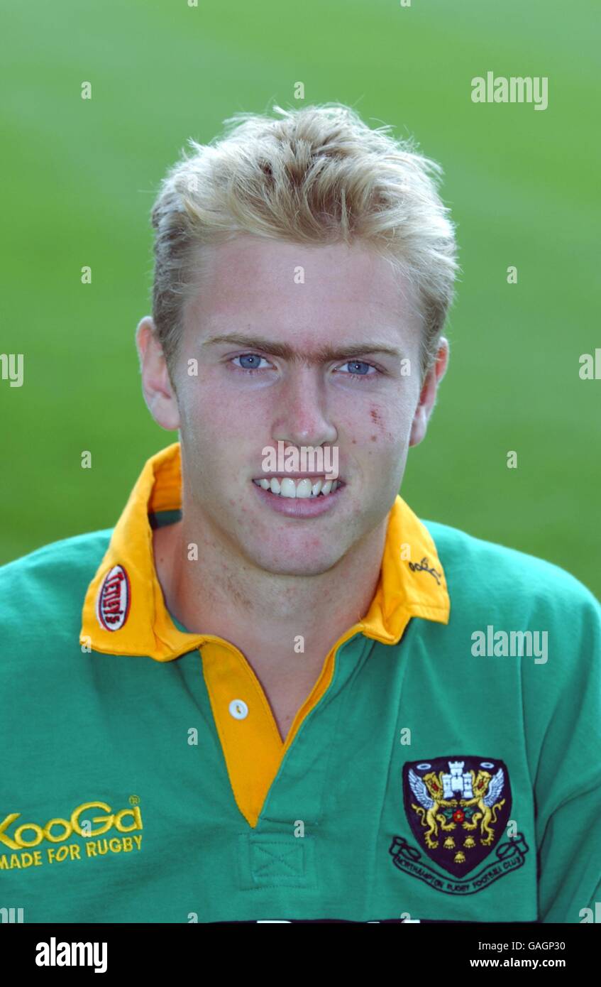 Rugby Union - Zurich Premiership - Northampton Saints Headshots. Ben ...