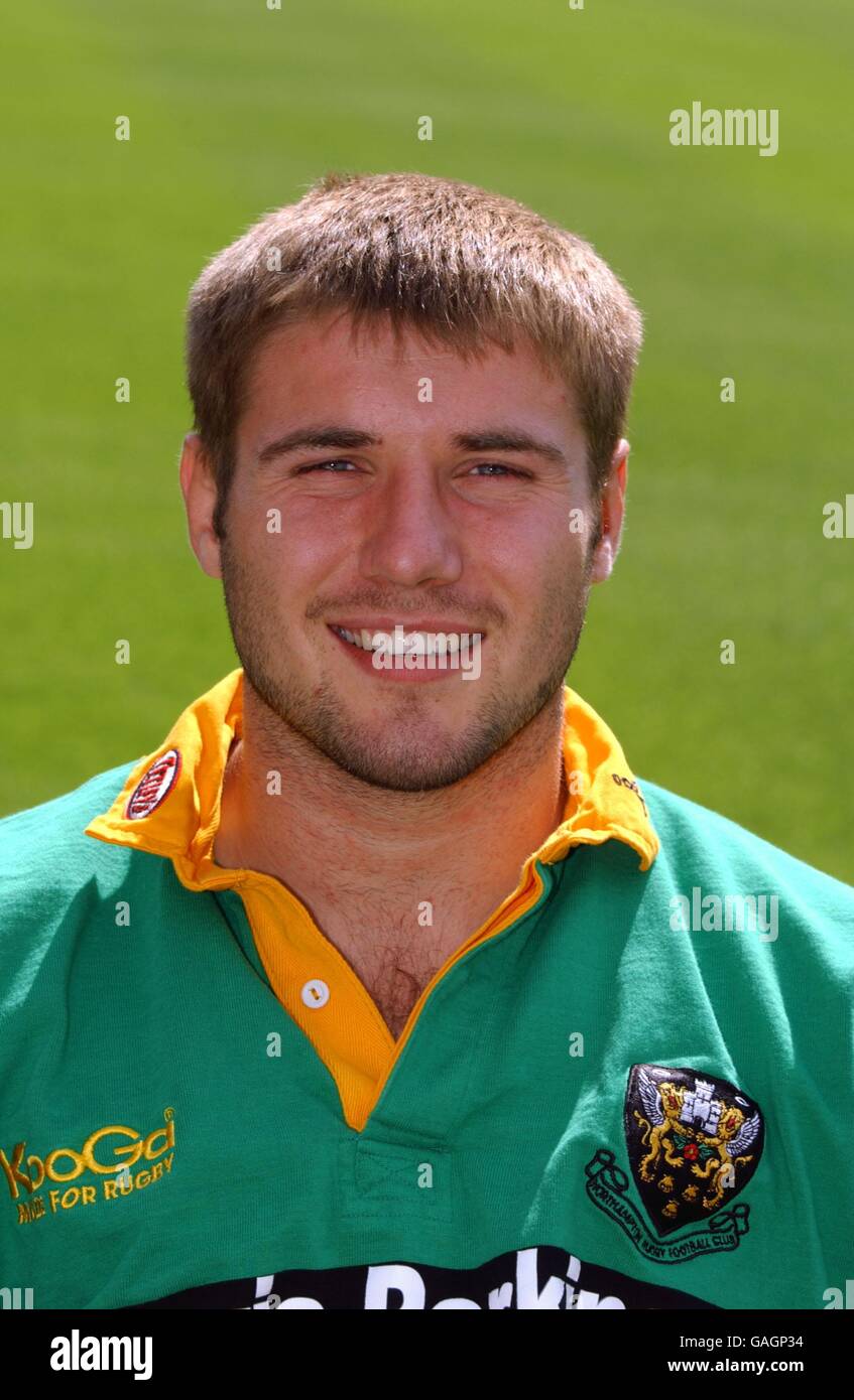 Rugby Union - Zurich Premiership - Northampton Saints Headshots. Ben ...