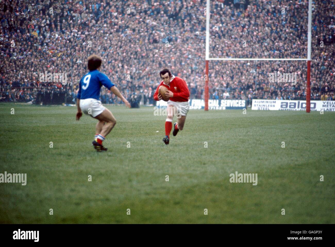 Rugby union five nations championship hi-res stock photography and ...