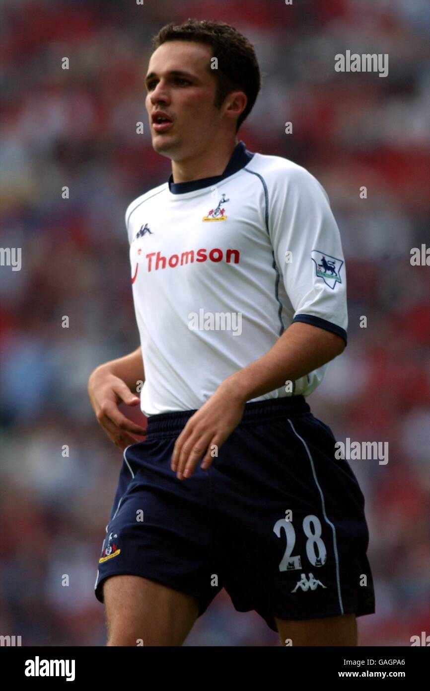 Tottenham hotspur matthew etherington hi-res stock photography and ...