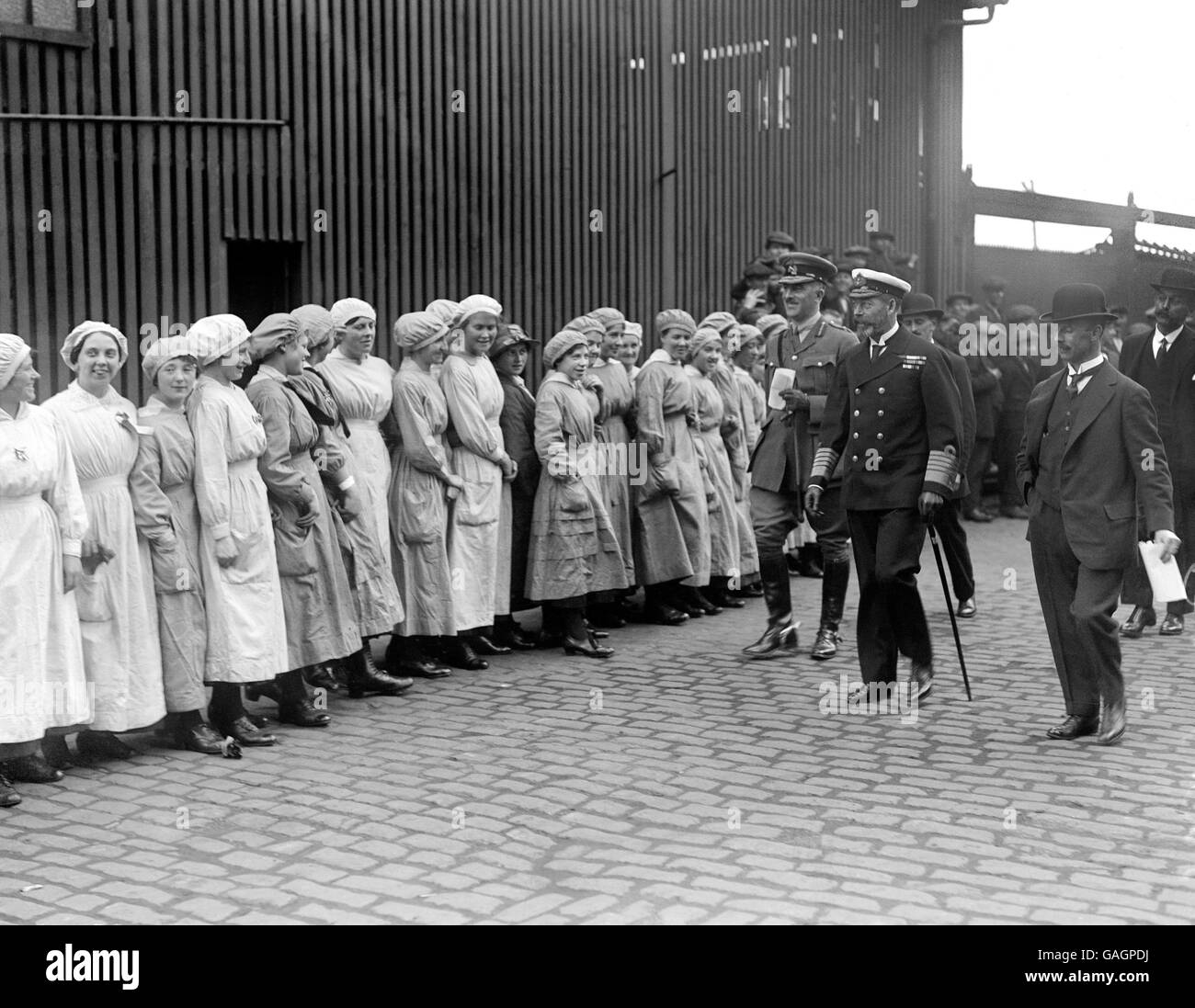 World War One - British Empire - British Royalty - King George V ...