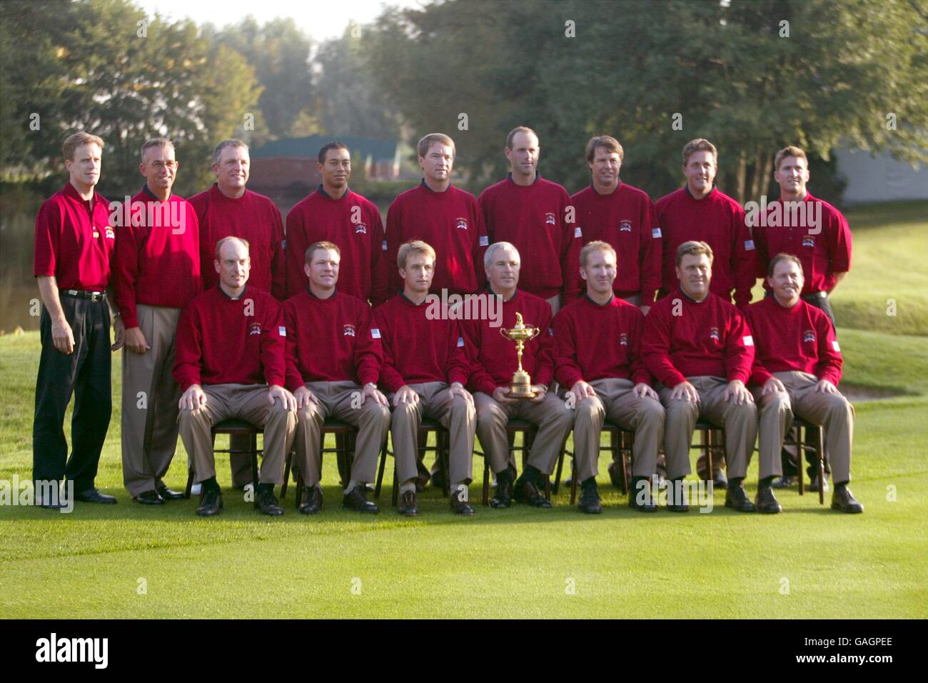 2010rydercuphistory hi-res stock photography and images - Alamy