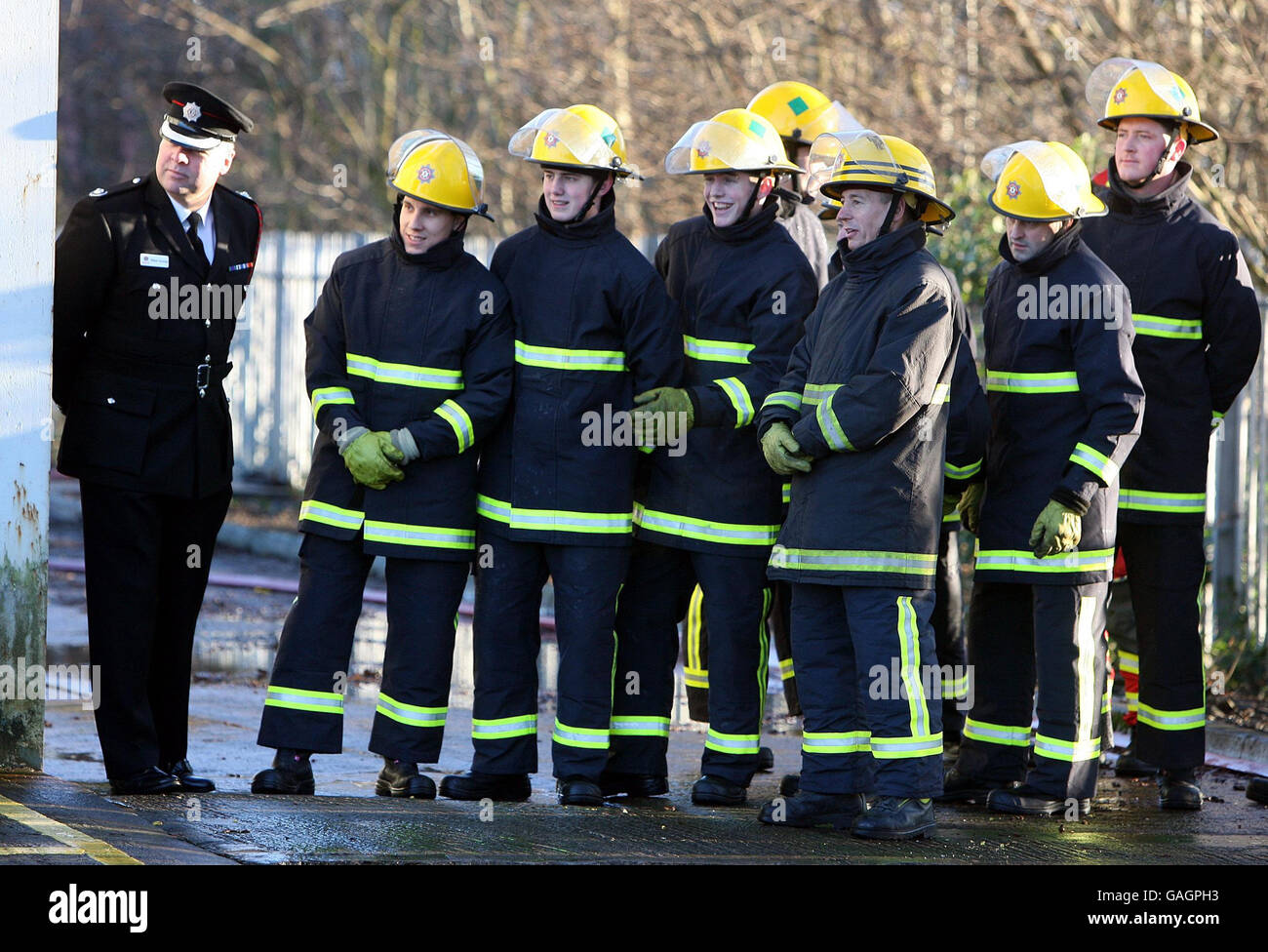 Firefighter trainee hi-res stock photography and images - Alamy