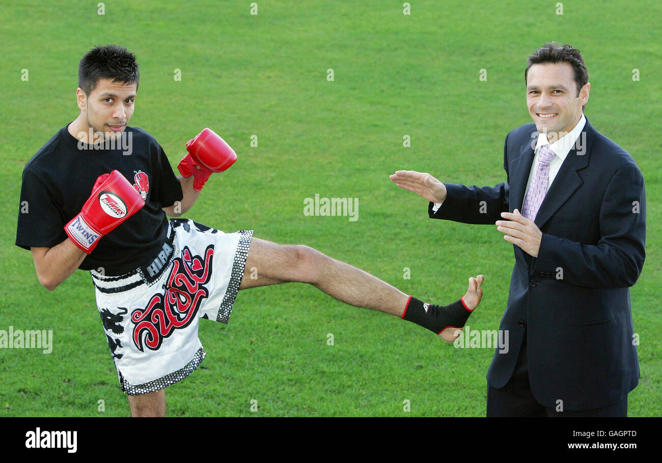 British Asian Sports Awards nominee, kick boxer, Sunny Hira from ...