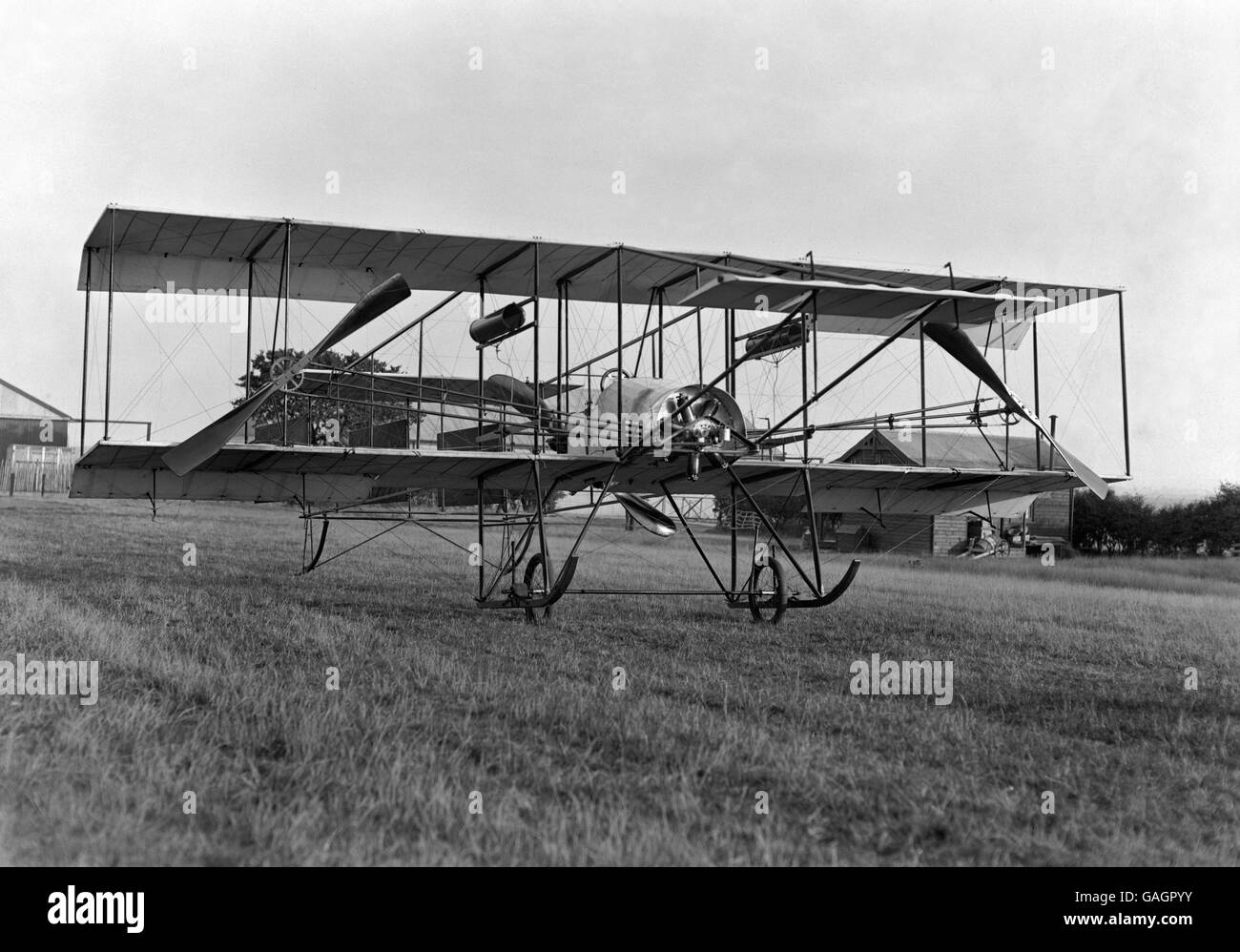 News aeroplane hi-res stock photography and images - Alamy