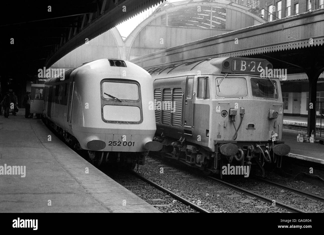 Bristol trains Black and White Stock Photos & Images - Alamy