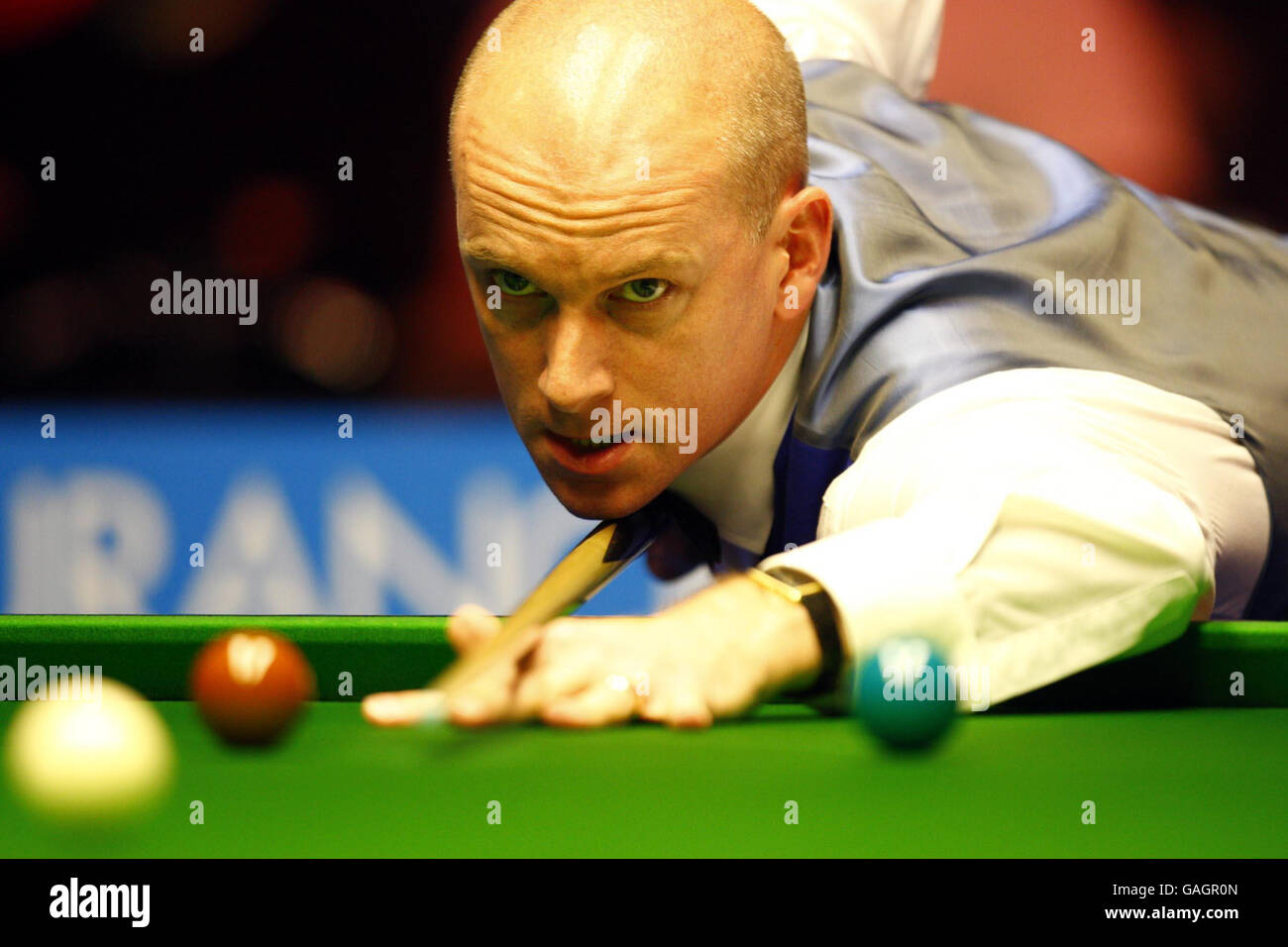 Snooker - SAGA Insurance Masters - Day Two - Wembley Arena Stock Photo ...