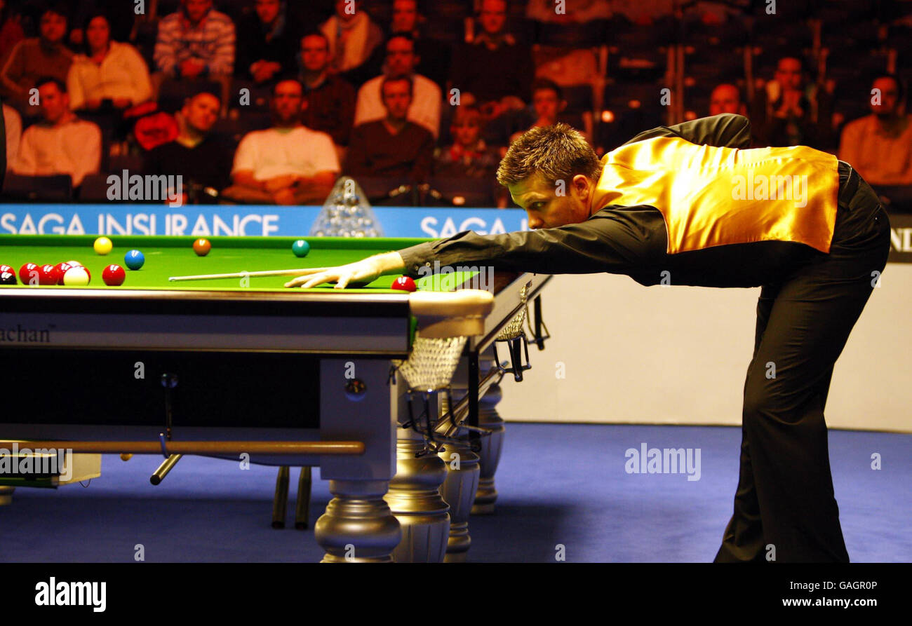 Snooker Saga Insurance Masters Day Two Wembley Arena High Resolution ...