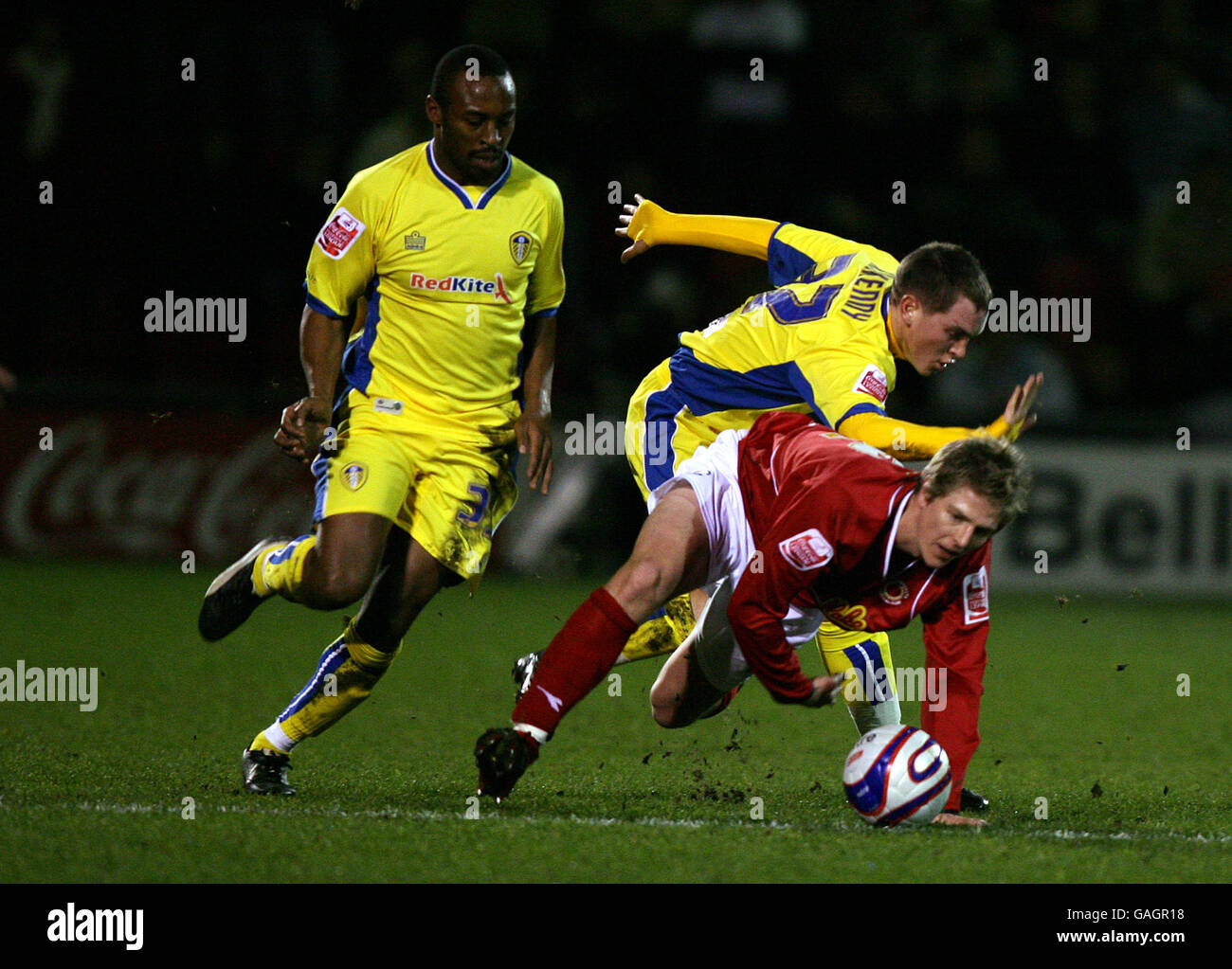Leeds uniteds neil kilkenny hi-res stock photography and images - Alamy