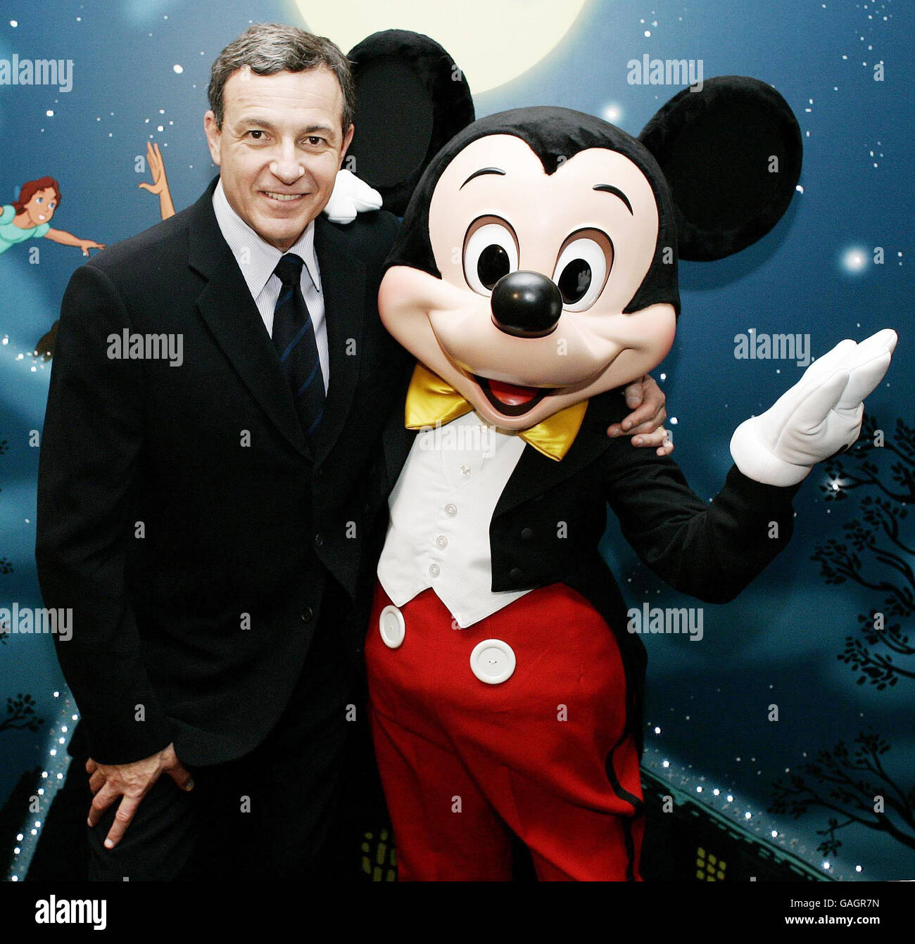 Walt disneys cartoon character mickey mouse hi-res stock photography ...
